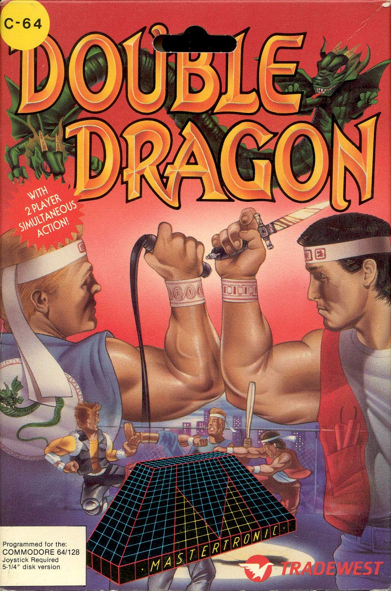 Double Dragon - Commodore 64