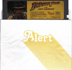 indiana jones in the lost kingdom - commodore 64