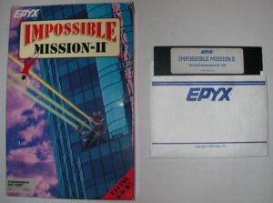 impossible mission 2 - commodore 64