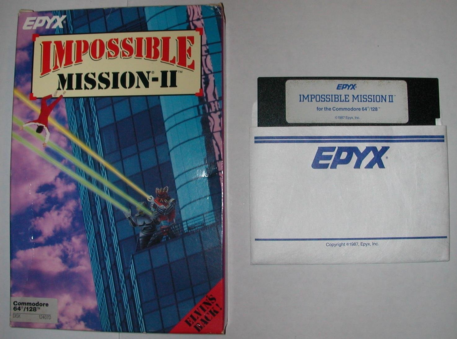 Impossible Mission 2 - Commodore 64