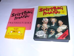 spitting image: the computer game - commodore 64