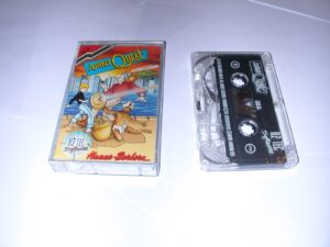 jonny quest in doctor zins underworld - commodore 64