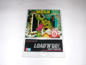 questprobe 1: the incredible hulk - commodore 64