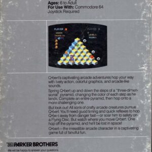 Q*Bert - Commodore 64