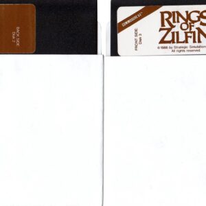 Rings of Zilfin - Commodore 64