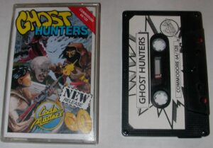 ghost hunters - commodore 64