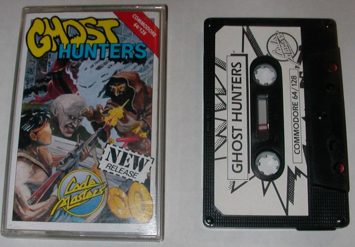 Ghost Hunters - Commodore 64