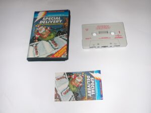 special delivery: santa's christmas chaos - commodore 64