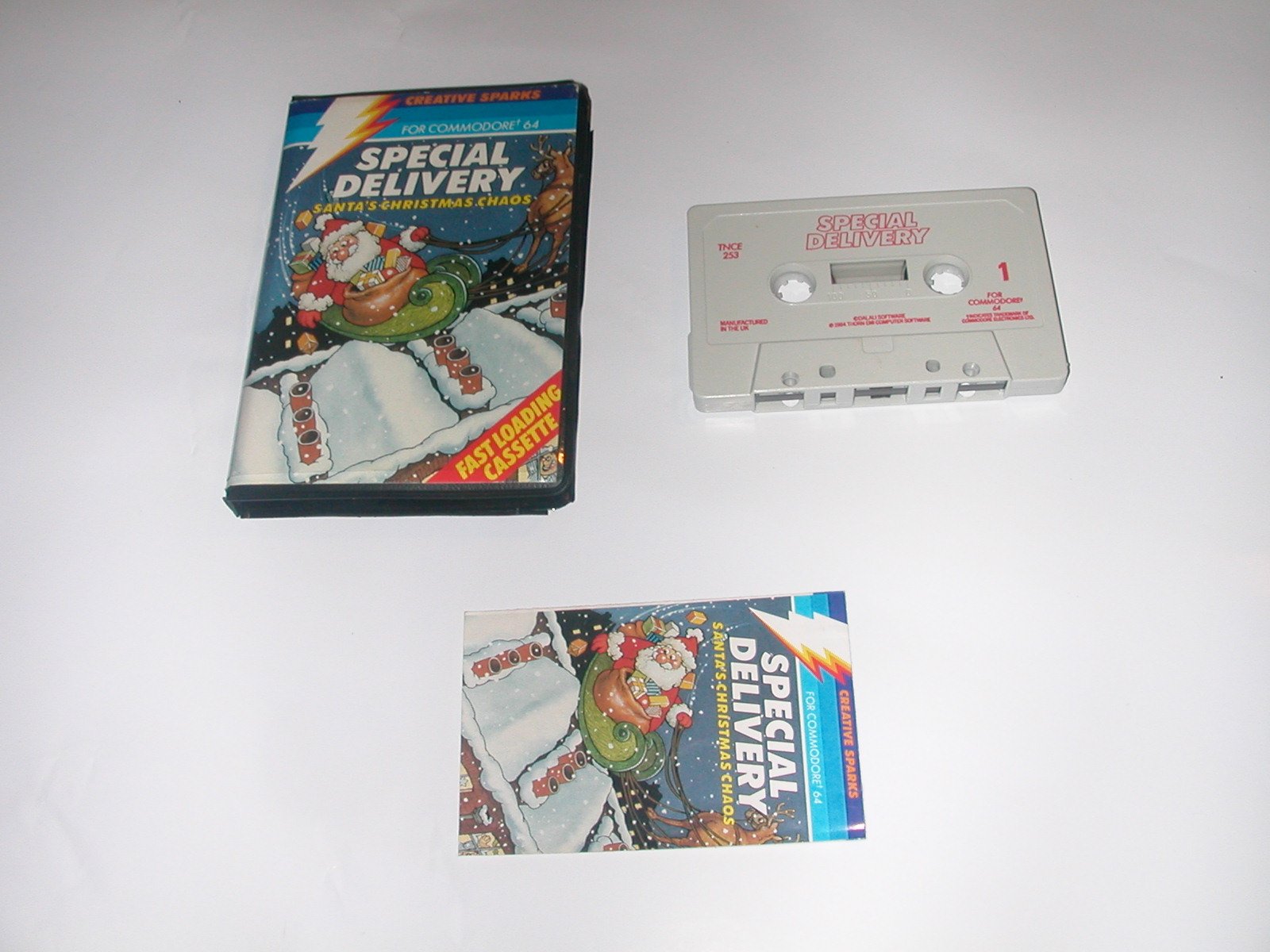 Special Delivery: Santa's Christmas Chaos - Commodore 64