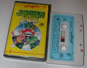 jumpin' jack - commodore 64