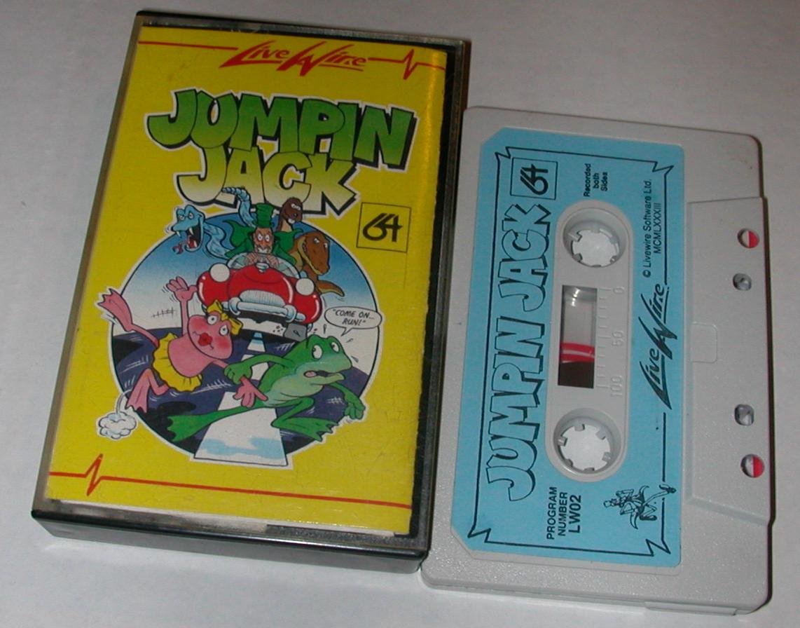 Jumpin' Jack - Commodore 64