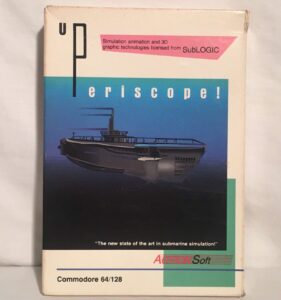 up periscope! - commodore 64