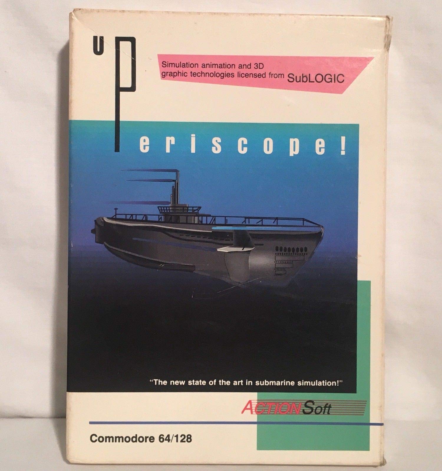 Up Periscope! - Commodore 64