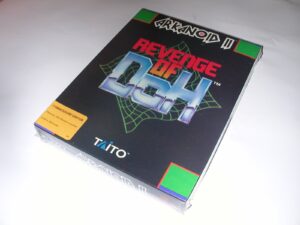 arkanoid: revenge of doh - commodore 64