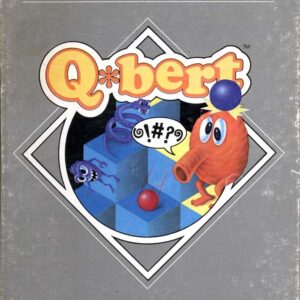 Q*Bert - Commodore 64