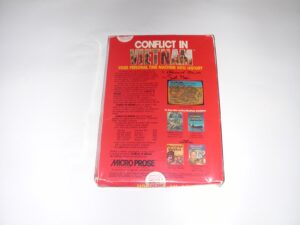 conflict in vietnam - commodore 64