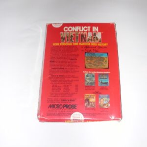 Conflict in Vietnam - Commodore 64