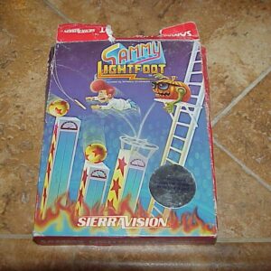 Sammy Lightfoot - Commodore 64