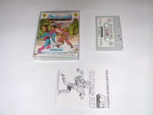 masters of the universe: super adventure - commodore 64