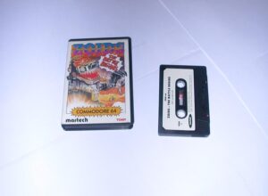 zoids - commodore 64