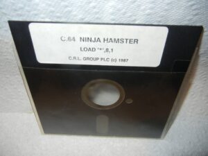 ninja hamster - commodore 64