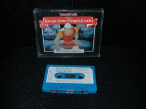 dragon's lair ii: escape from singe's castle - commodore 64