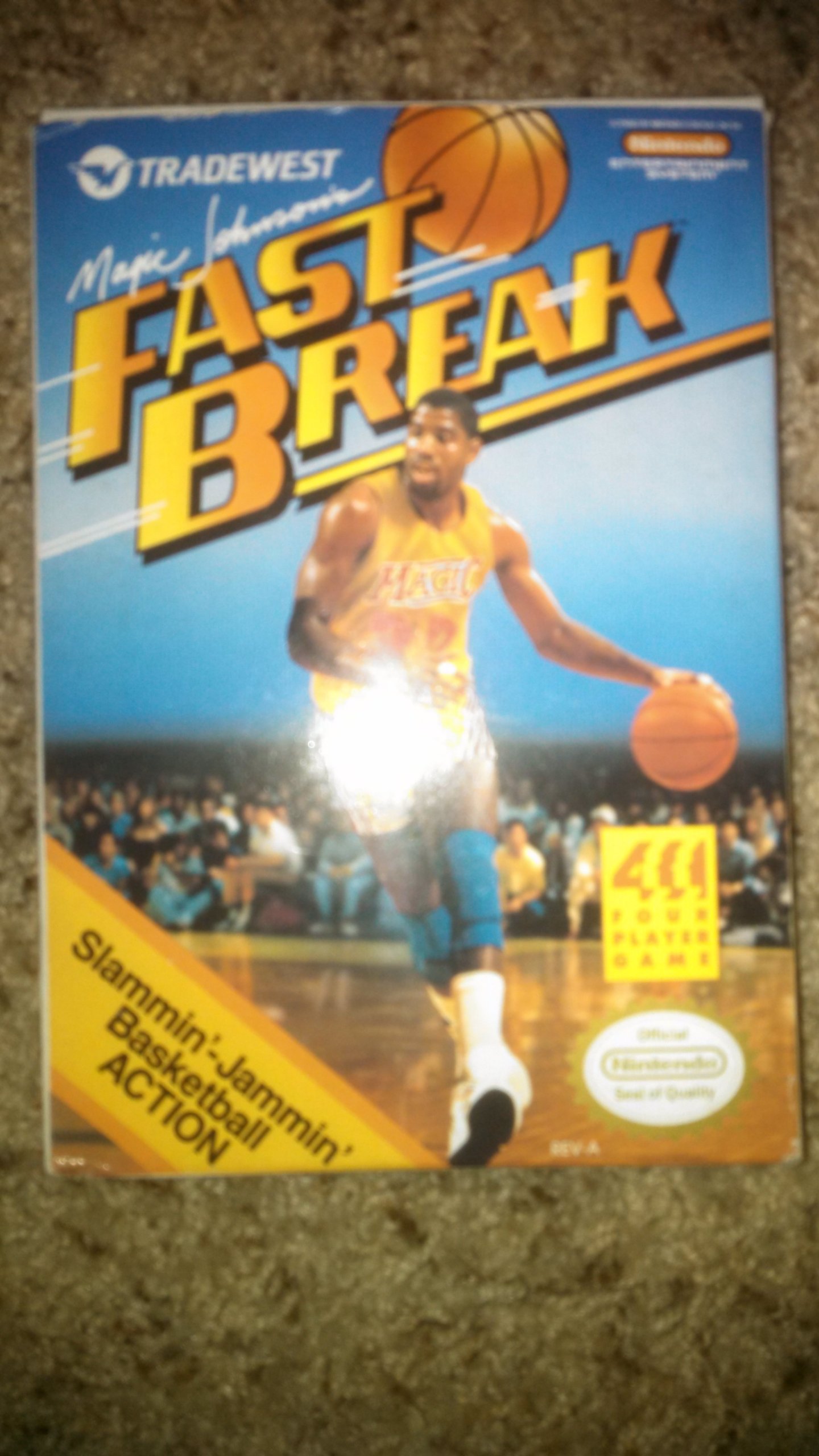 Fast Break - Commodore 64