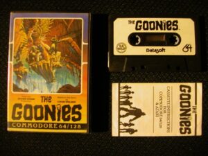 the goonies - commodore 64