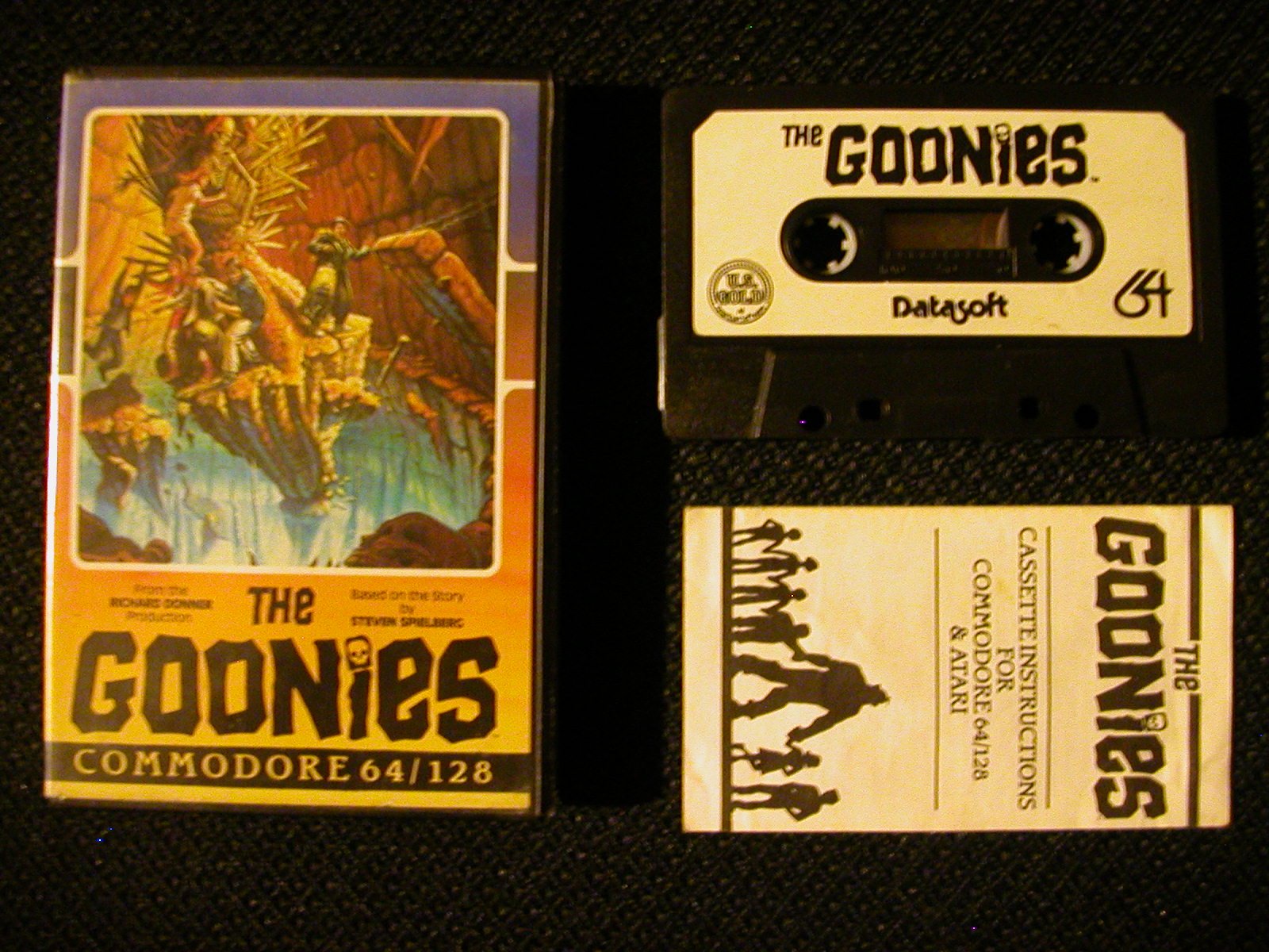 The Goonies - Commodore 64