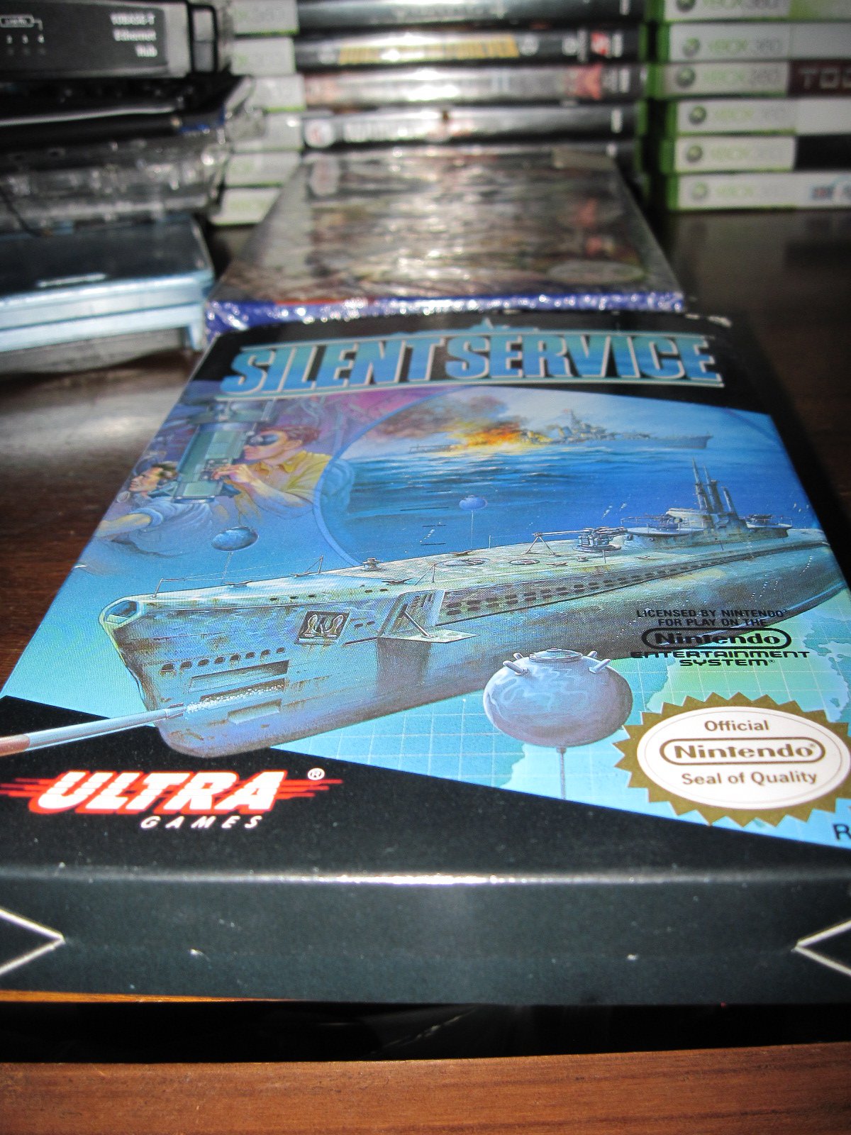 Silent Service - Nintendo NES