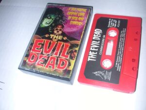 the evil dead - commodore 64