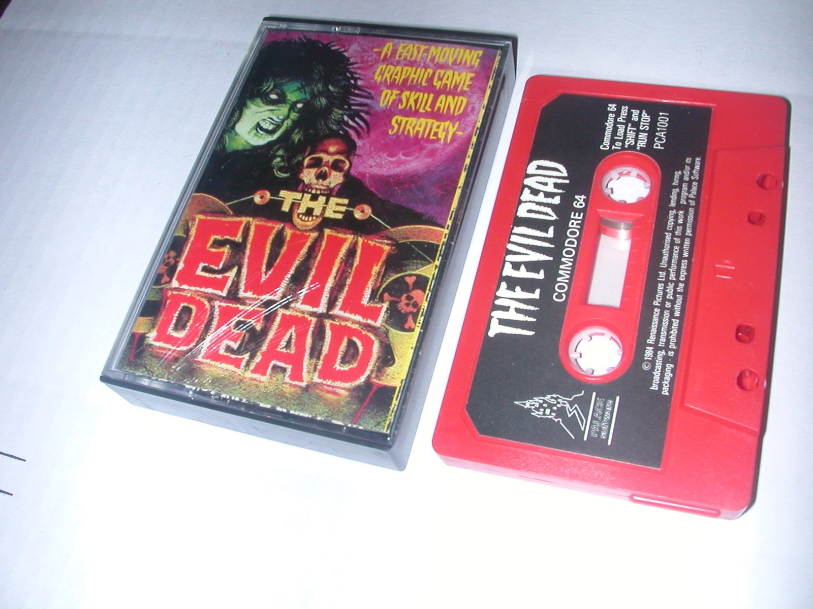 The Evil Dead - Commodore 64