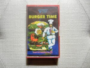 burger time - commodore 64