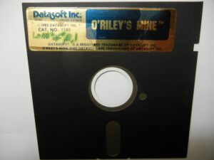 o'riley's mine - commodore 64