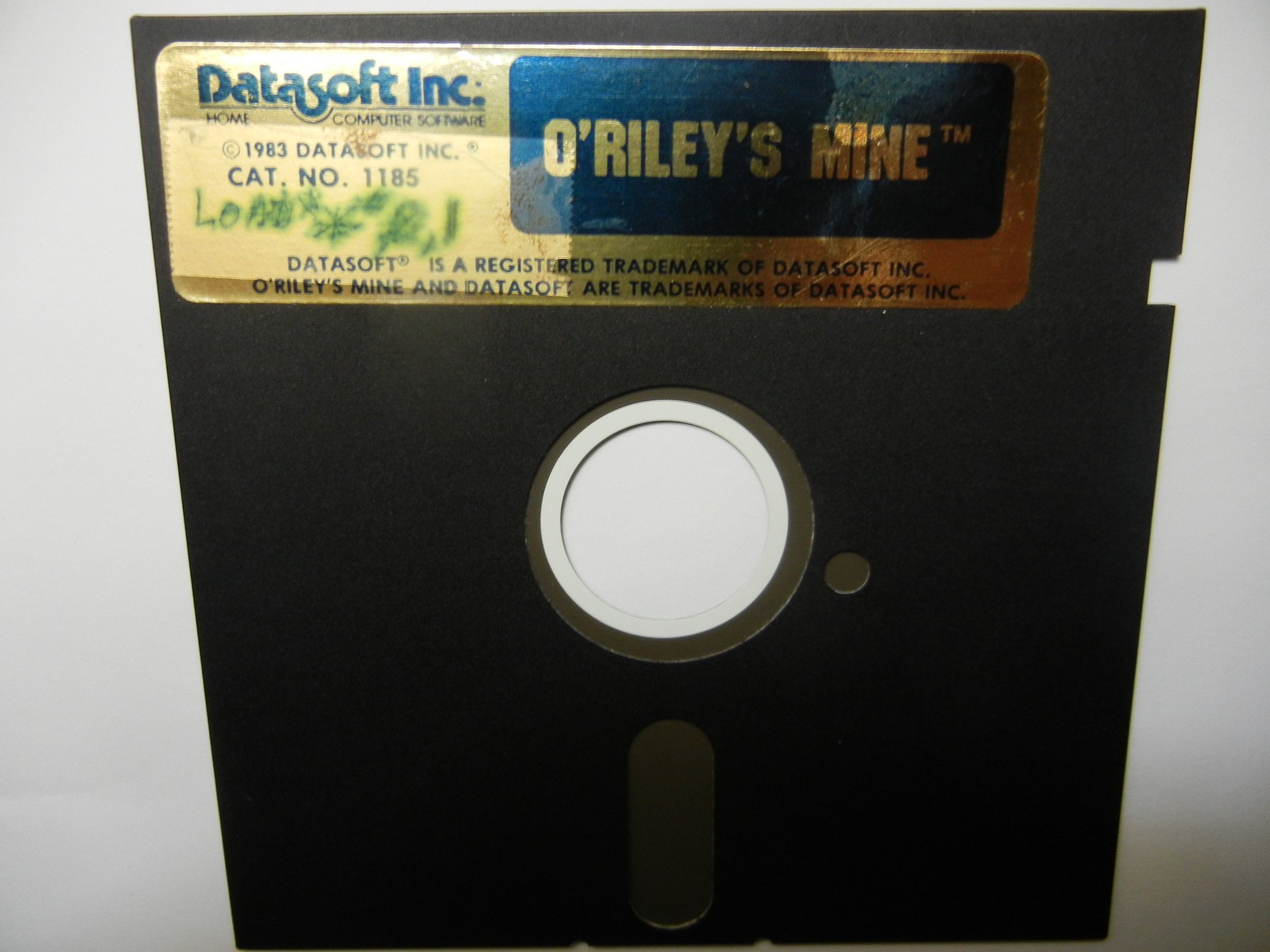 O'Riley's Mine - Commodore 64