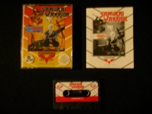 samurai warrior: the battles of usagi yojimbo - commodore 64