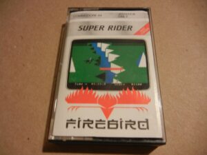 super rider - commodore 64