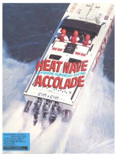 heat wave - commodore 64