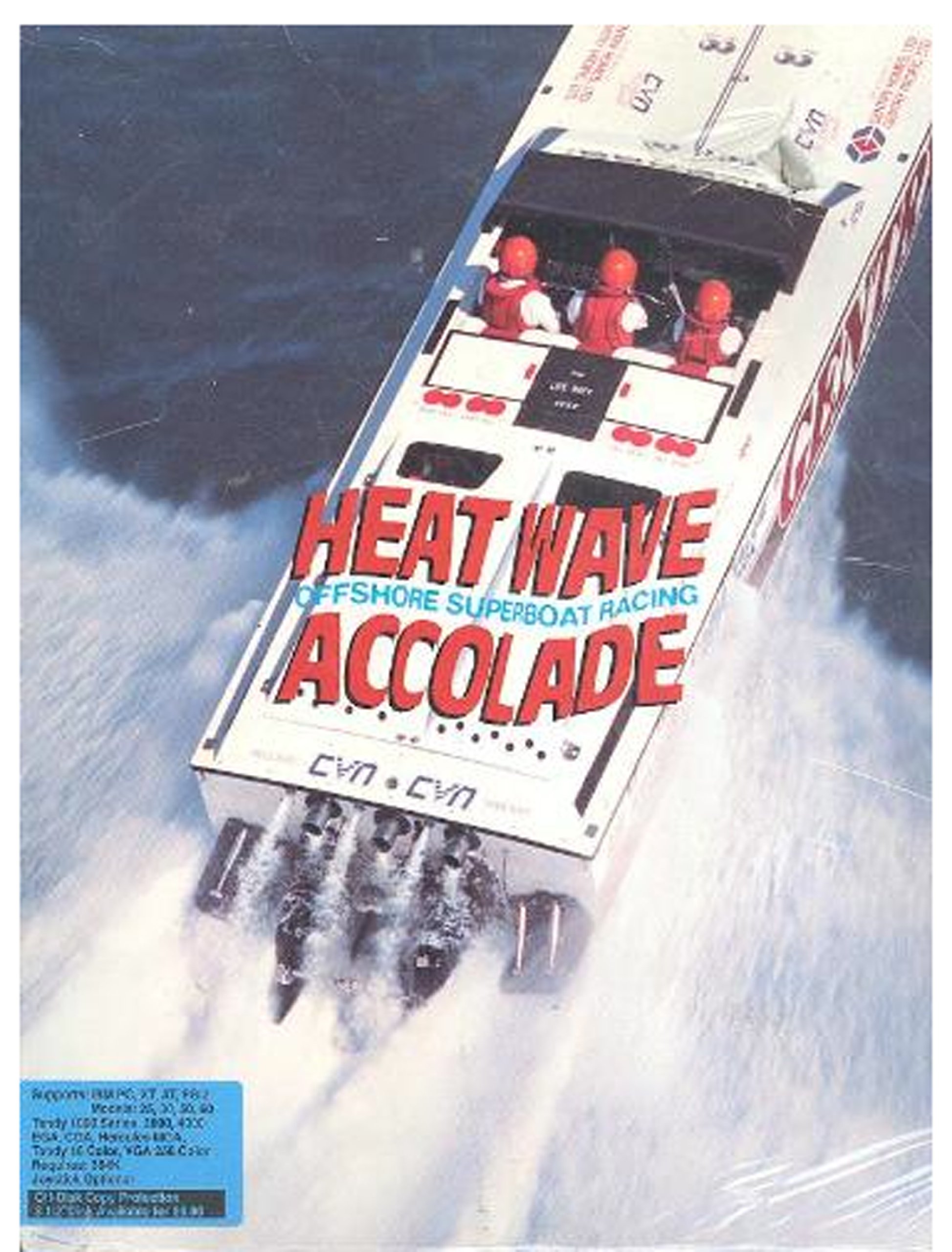 Heat Wave - Commodore 64