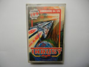 thrust - commodore 64