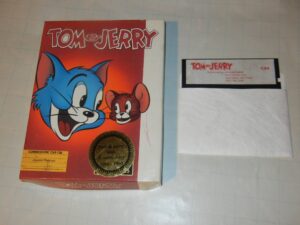 tom & jerry: hunting high and low - commodore 64