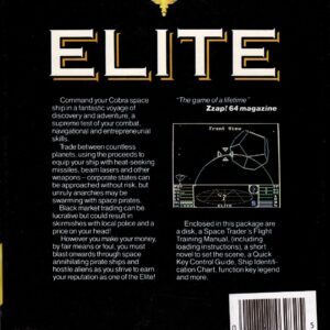 Elite - Commodore 64