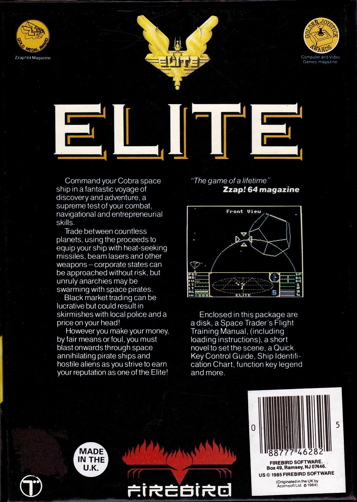 Elite - Commodore 64