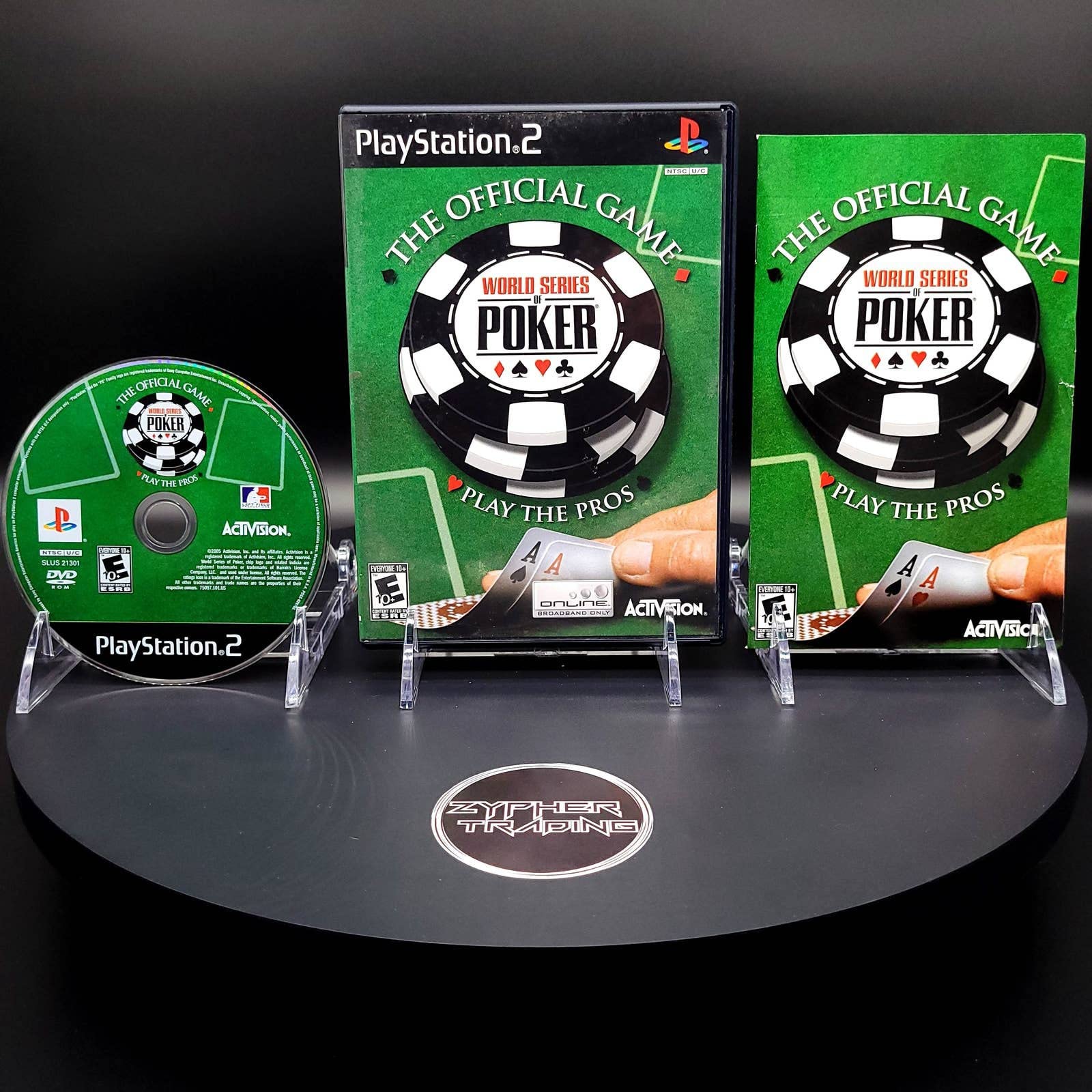 World Series of Poker - PlayStation 2