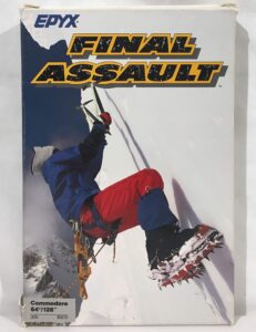 final assault - commodore 64