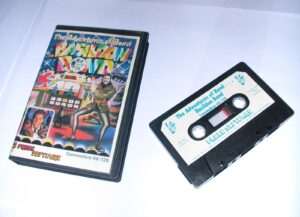 the adventures of bond... basildon bond - commodore 64