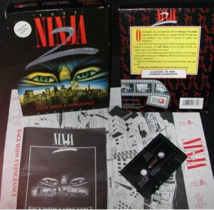 the last ninja 2 - commodore 64