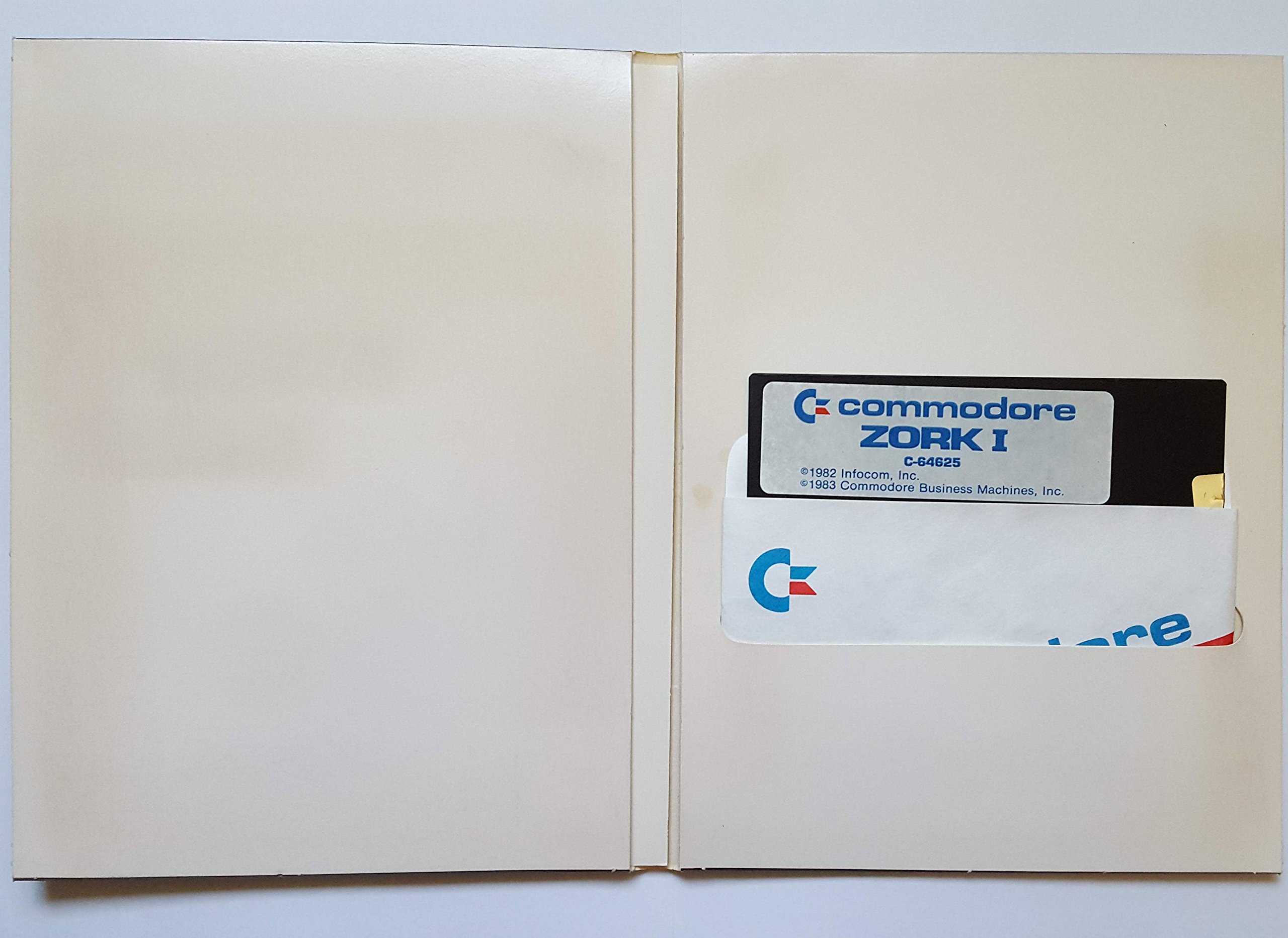 Zork I: The Great Underground Empire - Commodore 64