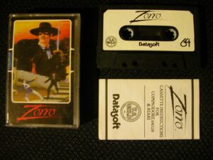 zorro - commodore 64