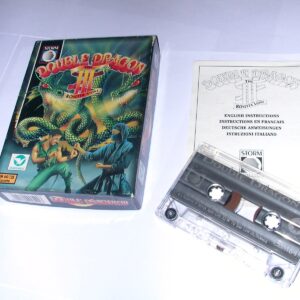 Double Dragon III: The Rosetta Stone - Commodore 64